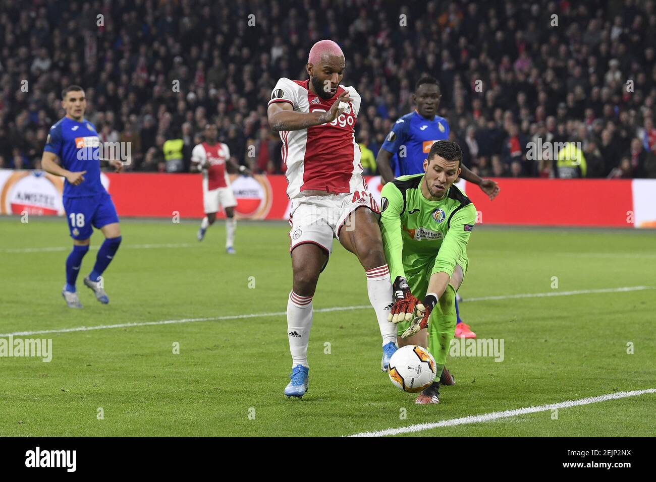 AMSTERDAM , 27-02-2020 , JohanCruyff Arena , Season 2019 / 2020 ...