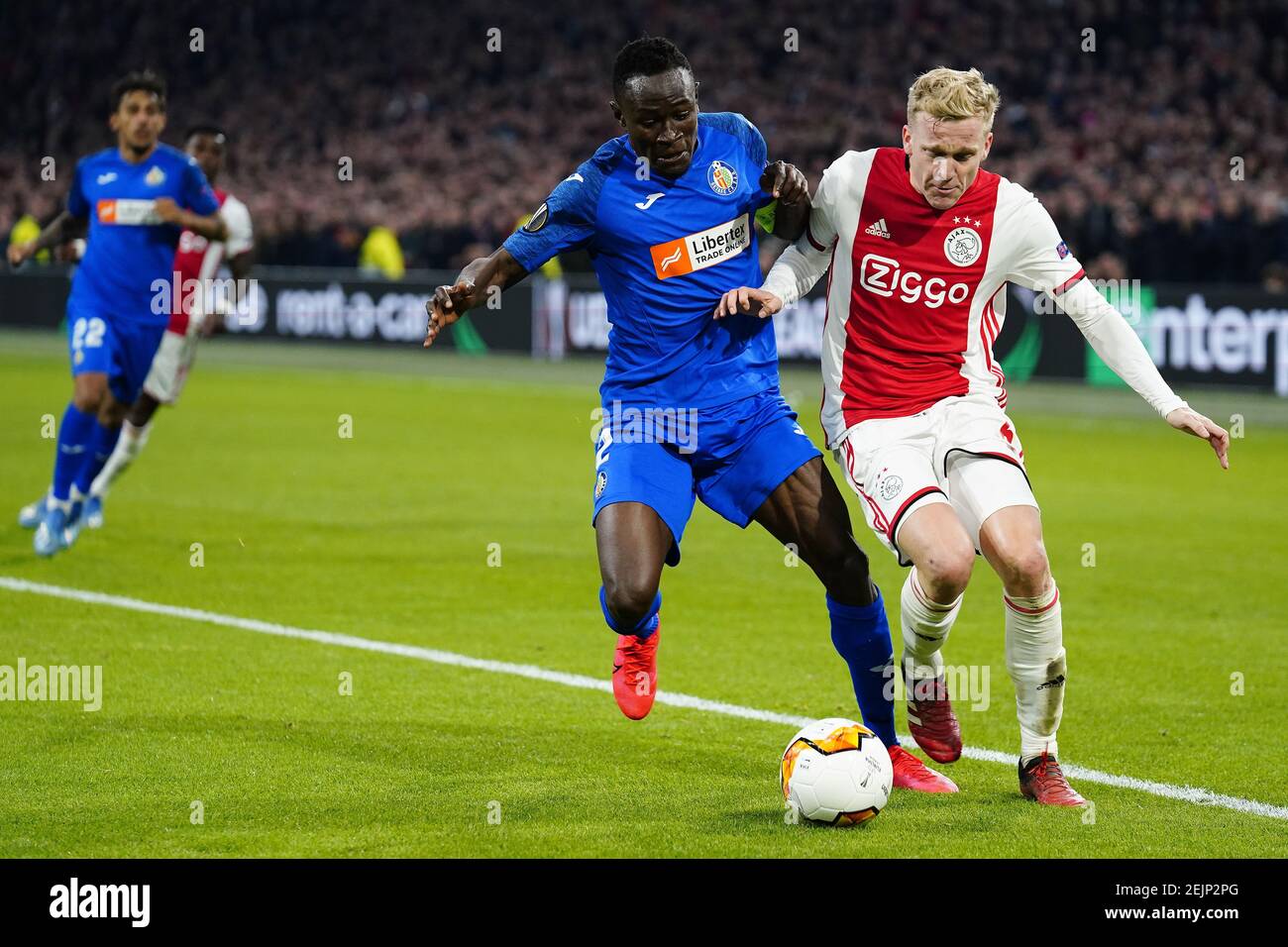 AMSTERDAM , 27-02-2020 , JohanCruyff Arena , Season 2019 / 2020 ...