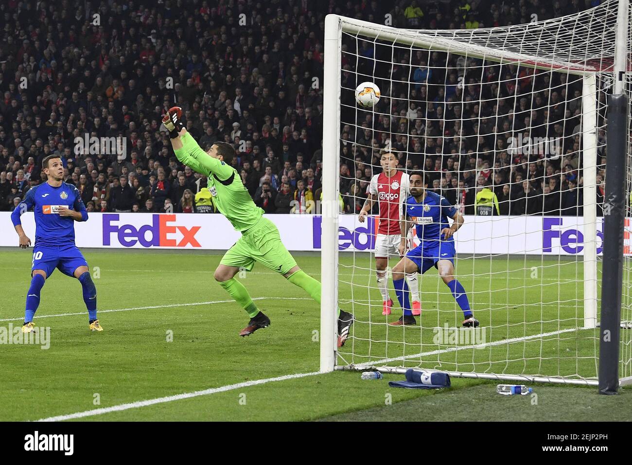 AMSTERDAM , 27-02-2020 , JohanCruyff Arena , Season 2019 / 2020 ...