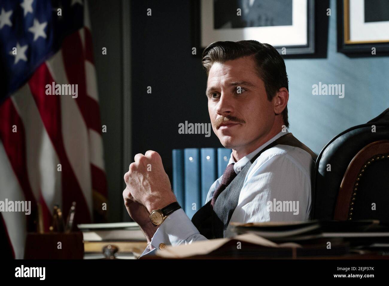 THE UNITED STATES VS. BILLIE HOLIDAY, Garrett Hedlund, 2021. ph ...