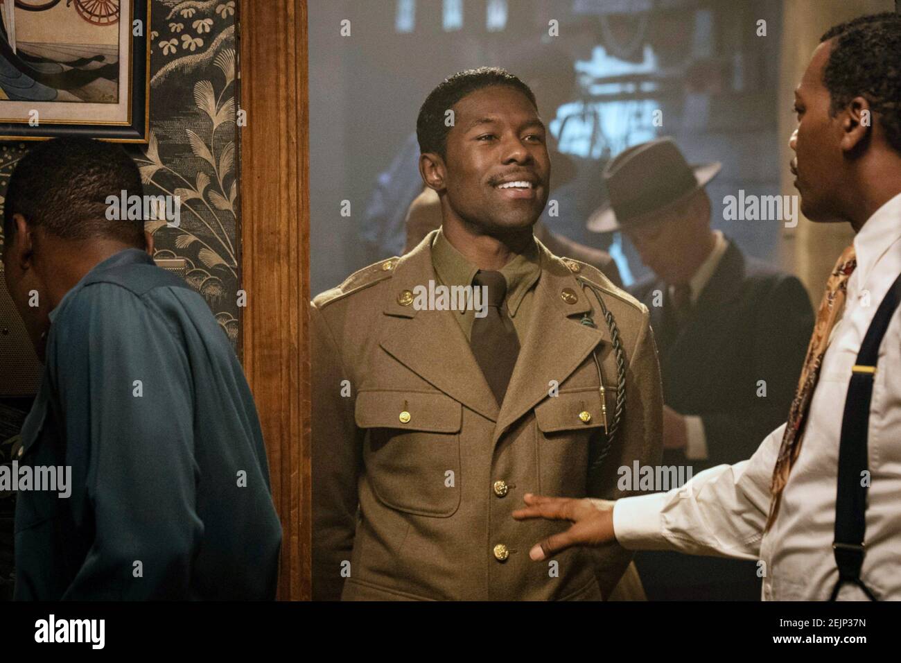 THE UNITED STATES VS. BILLIE HOLIDAY, Trevante Rhodes, 2021. ph ...