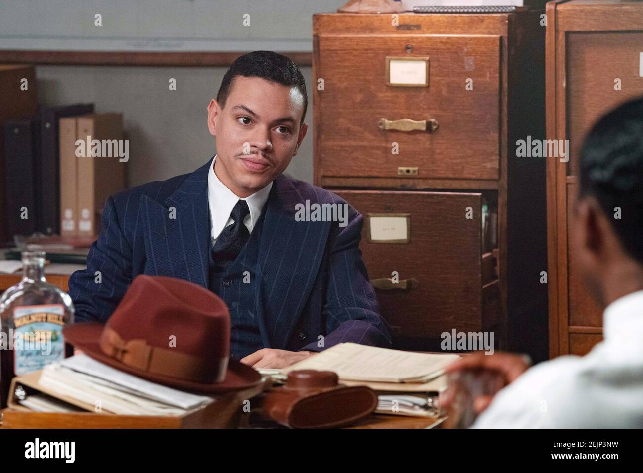 THE UNITED STATES VS. BILLIE HOLIDAY, Evan Ross, 2021. ph: Takashi ...