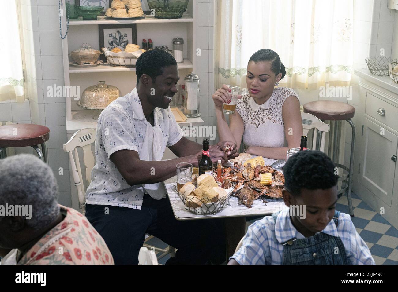 THE UNITED STATES VS. BILLIE HOLIDAY, from left: Trevante Rhodes as ...