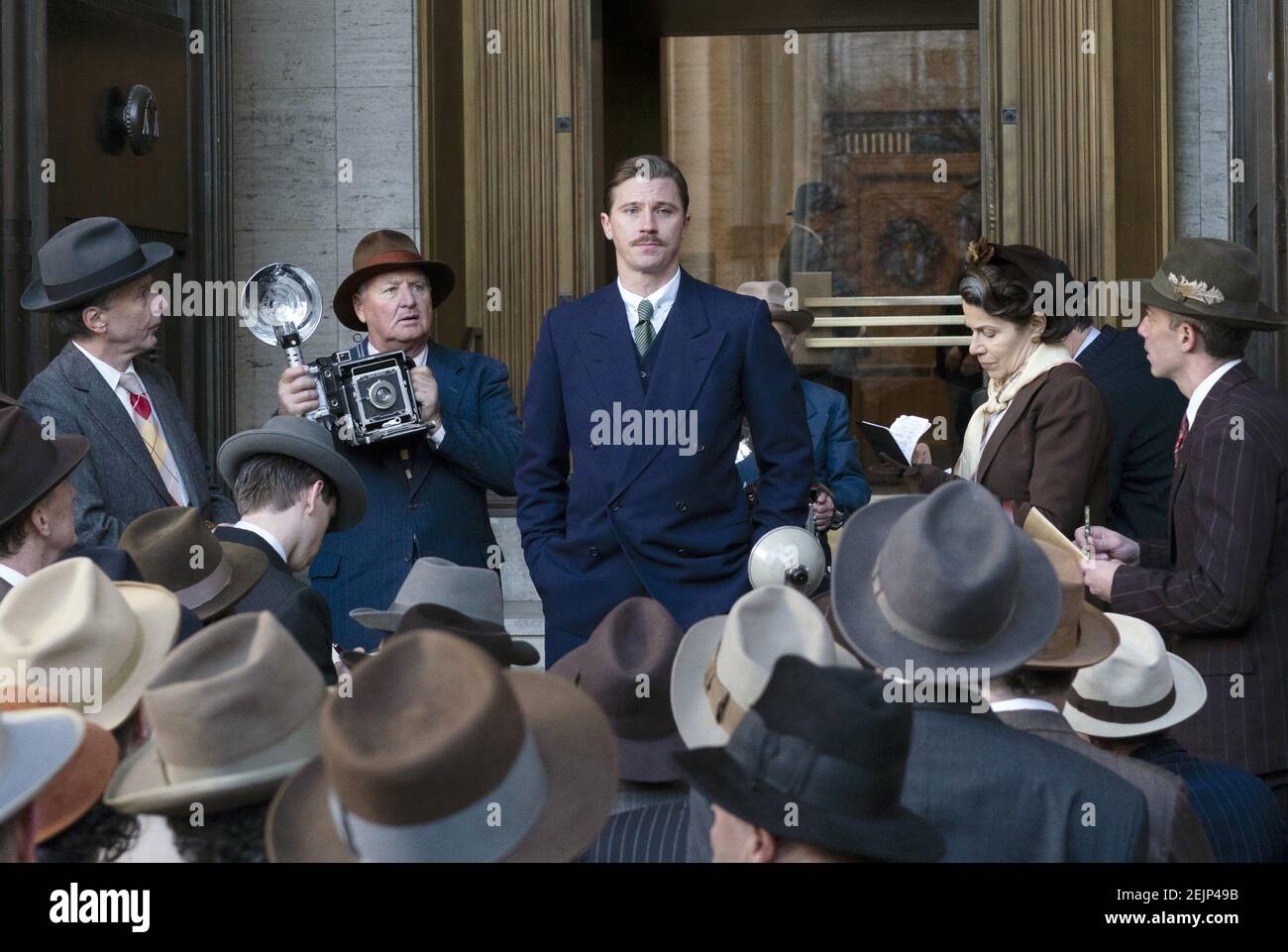 THE UNITED STATES VS. BILLIE HOLIDAY, center: Garrett Hedlund as Harry ...