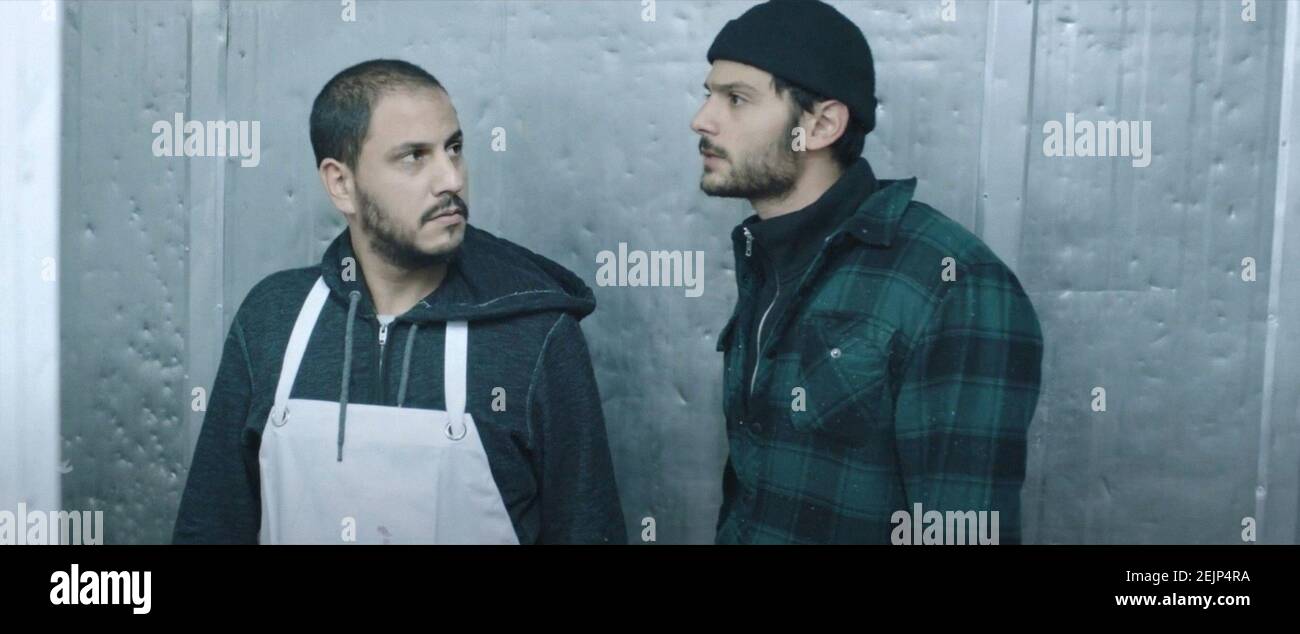 WHITE EYE, (aka AYN LEVANA), Daniel Gad (right), 2019. © MINA Films ...