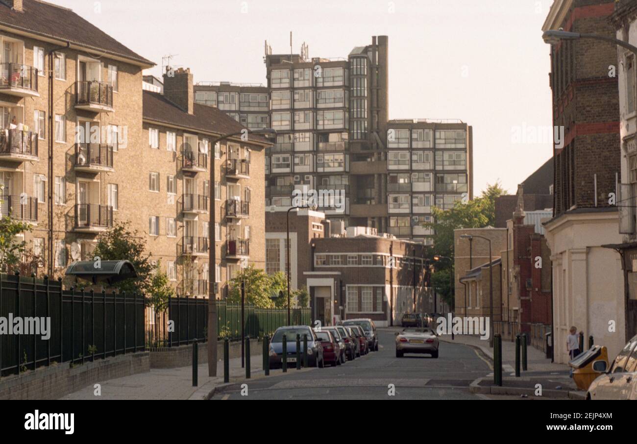Lambeth parking High Resolution Stock Photography and Images - Alamy