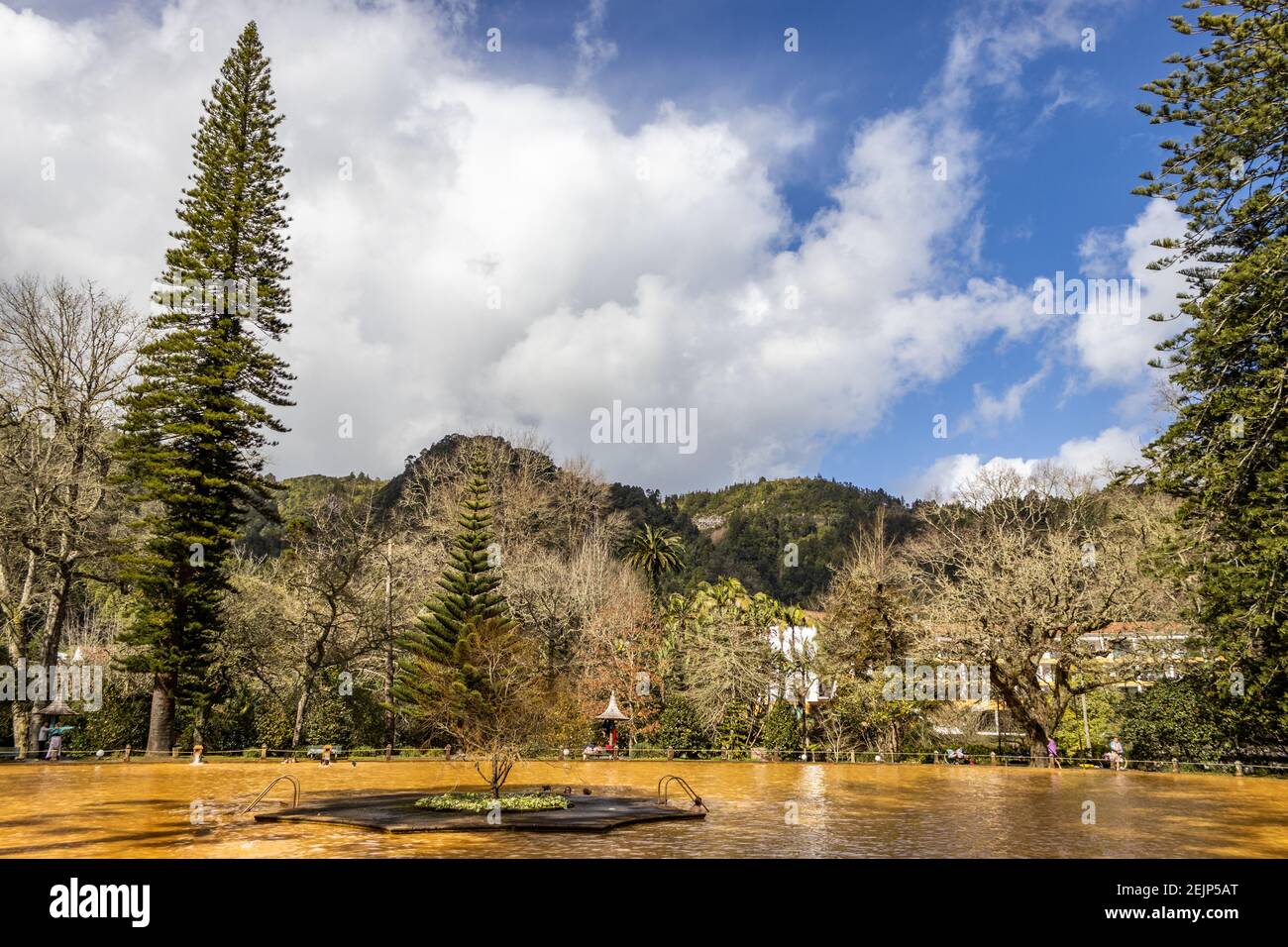 Azores natural swimming pool hi-res stock photography and images - Alamy