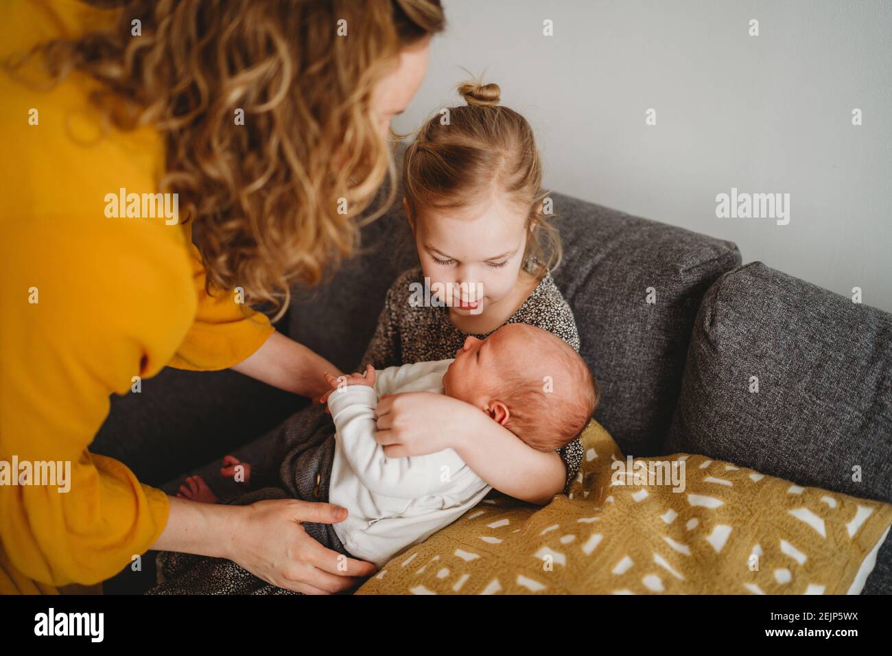 Hold newborn hi-res stock photography and images - Alamy