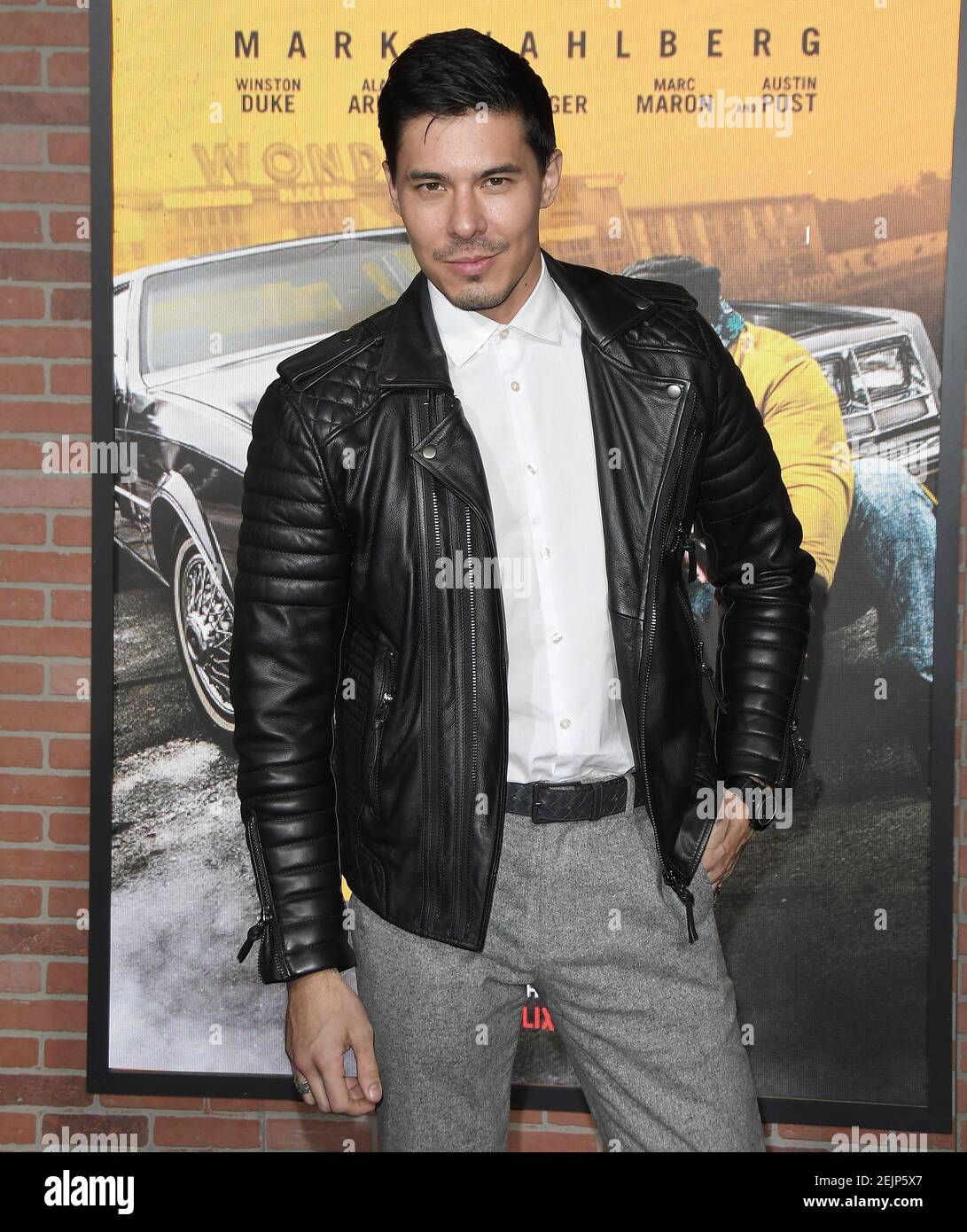 Lewis Tan arrives at the Netflix’s SPENSER CONFIDENTIAL Premiere held ...