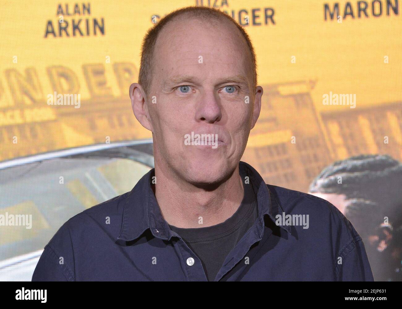 Brian Helgeland arrives at the Netflix’s SPENSER CONFIDENTIAL Premiere ...