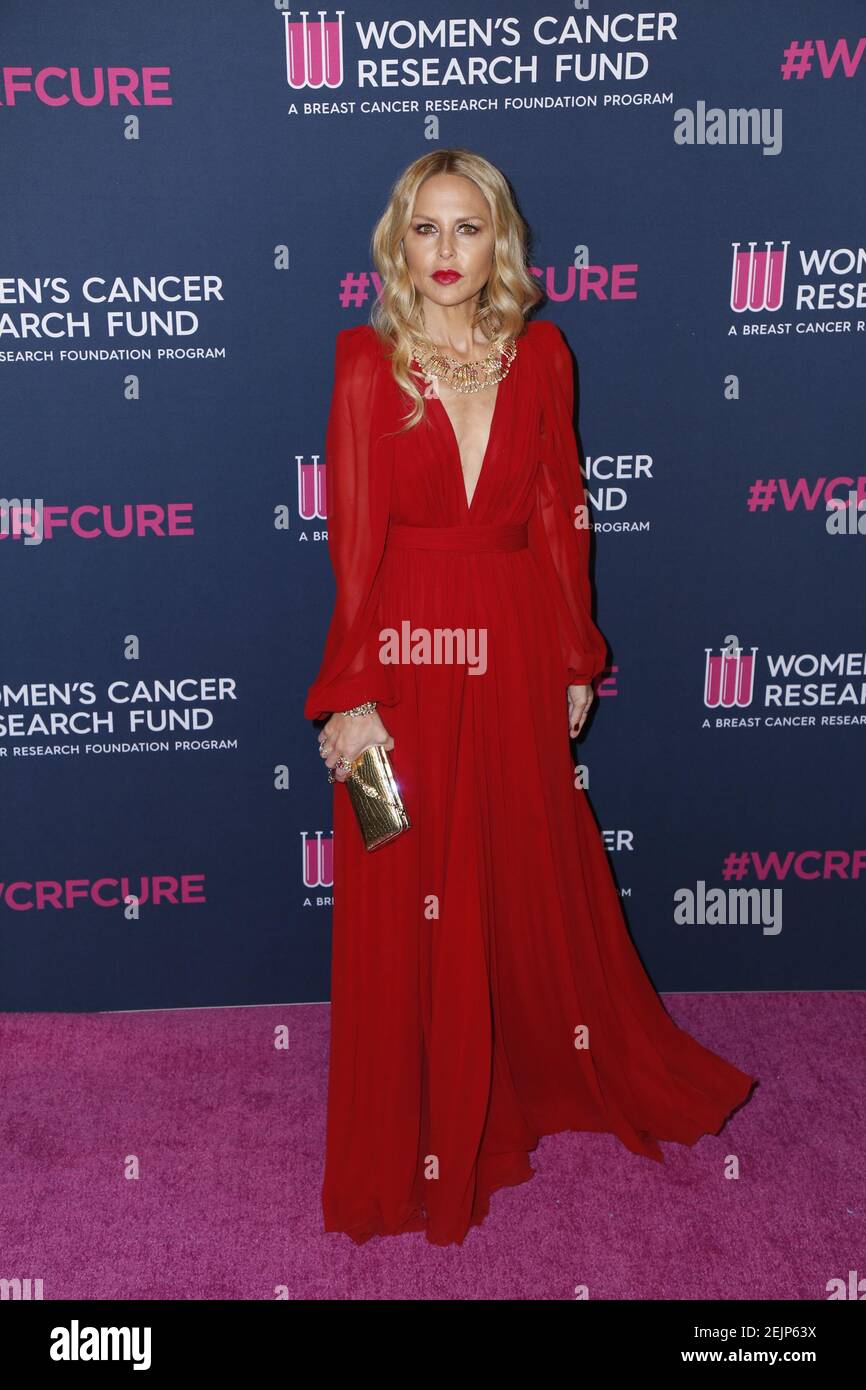 Rachel Zoe walking the red carpet at The Women's Cancer Research Fund's ...