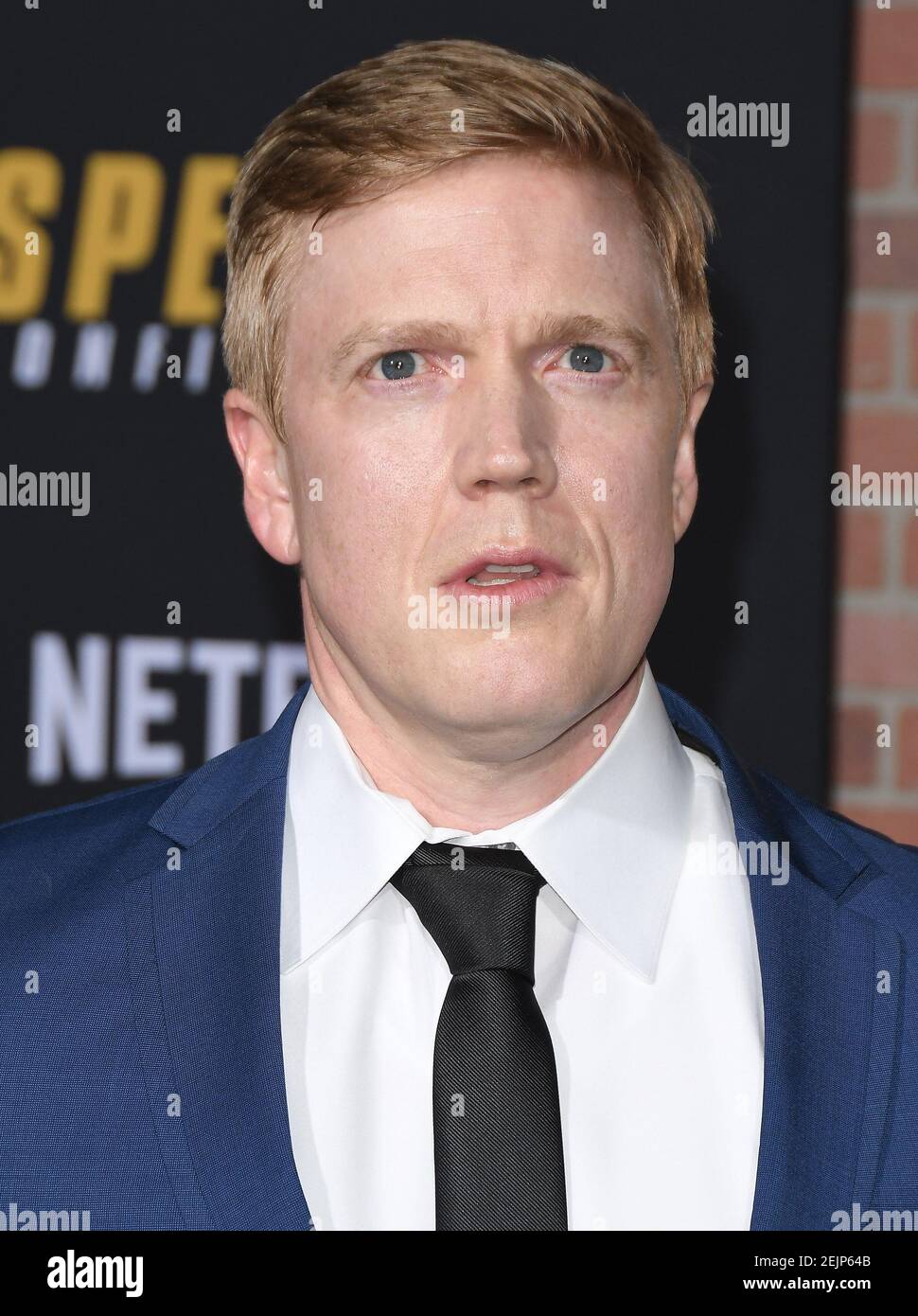 Dustin Walker arrives at the Netflix’s SPENSER CONFIDENTIAL Premiere ...
