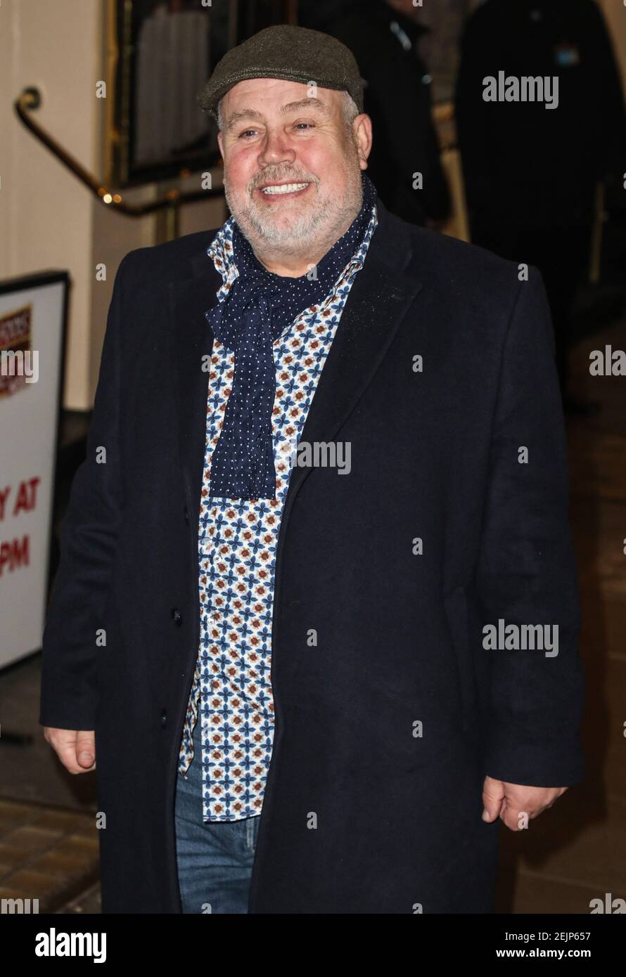 Cliff Parisi attends the Only Fools and Horses - press night at Theatre ...