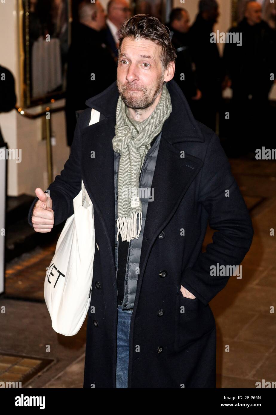 Craig Parkinson attends the Only Fools and Horses - press night at ...