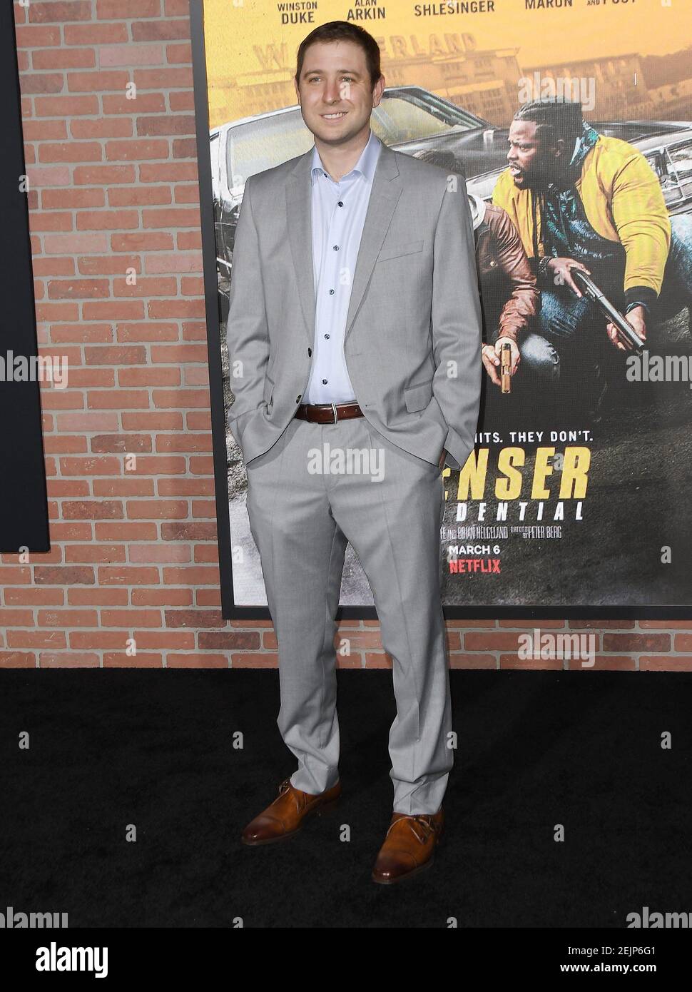 Toby Ascher arrives at the Netflix’s SPENSER CONFIDENTIAL Premiere held ...