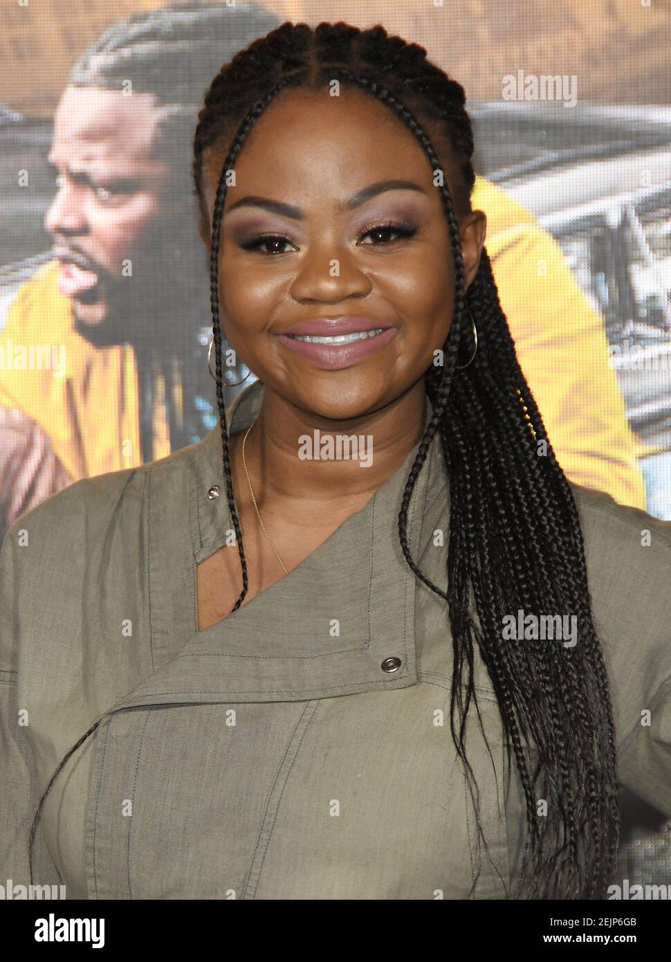 Hope Olaide Wilson arrives at the Netflix’s SPENSER CONFIDENTIAL ...