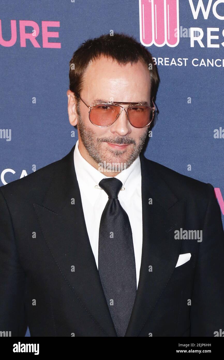 Tom Ford walking the red carpet at The Women's Cancer Research Fund's ...
