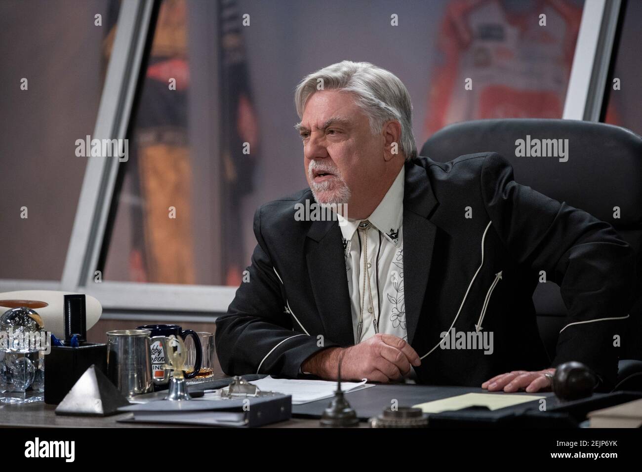 THE CREW, Bruce McGill, (Season 1, ep. 101, aired Feb. 15, 2021). photo ...