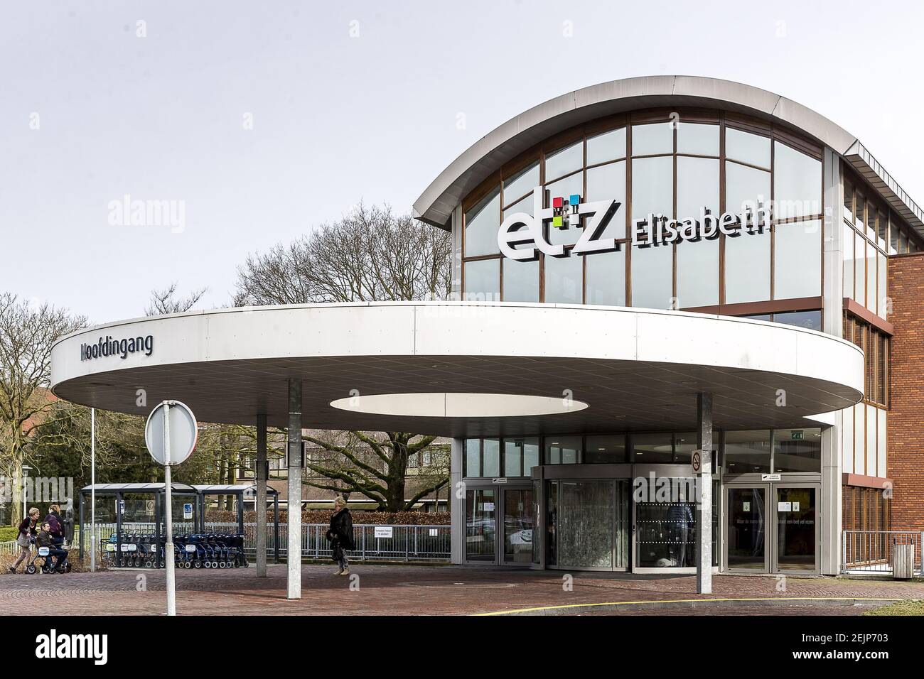 TILBURG - 28-02-2020, Tilburg Netherlands. Exterieur ETZ location ...