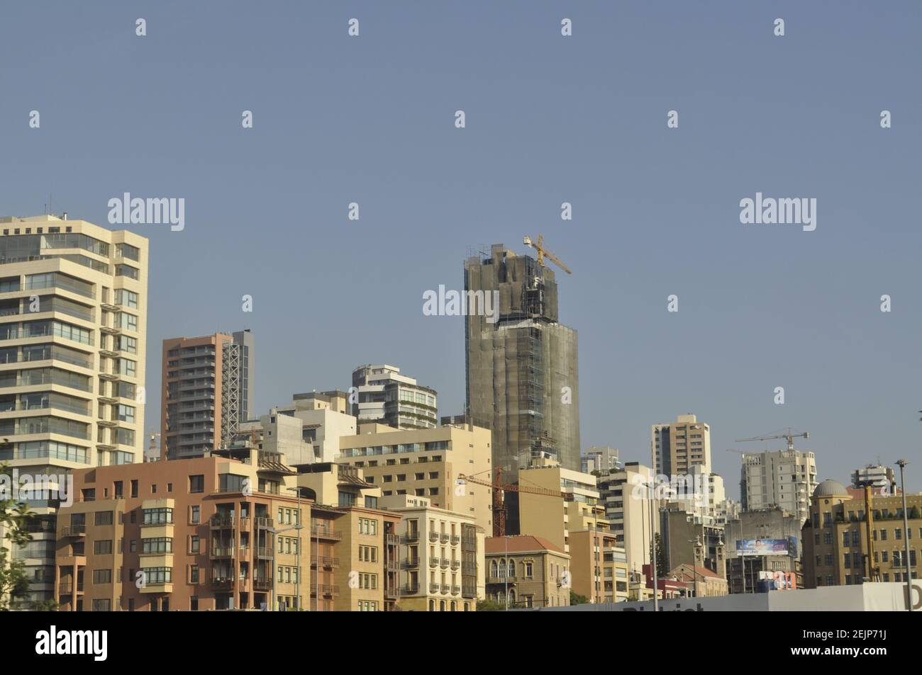 Lebanon city blocks hi-res stock photography and images - Alamy