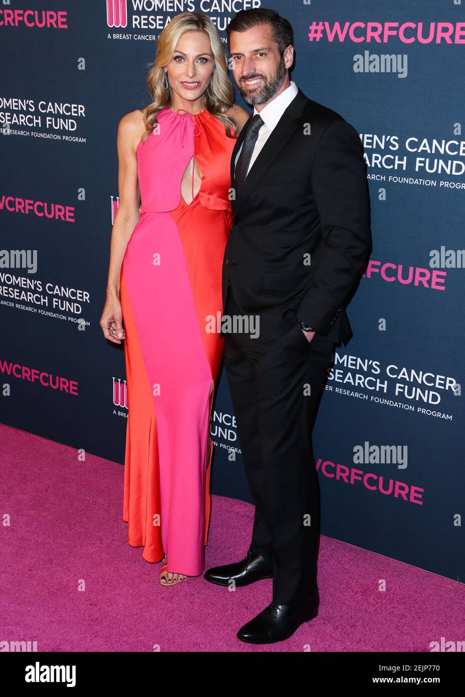 BEVERLY HILLS, LOS ANGELES, CALIFORNIA, USA - FEBRUARY 27: Jamie Tisch ...