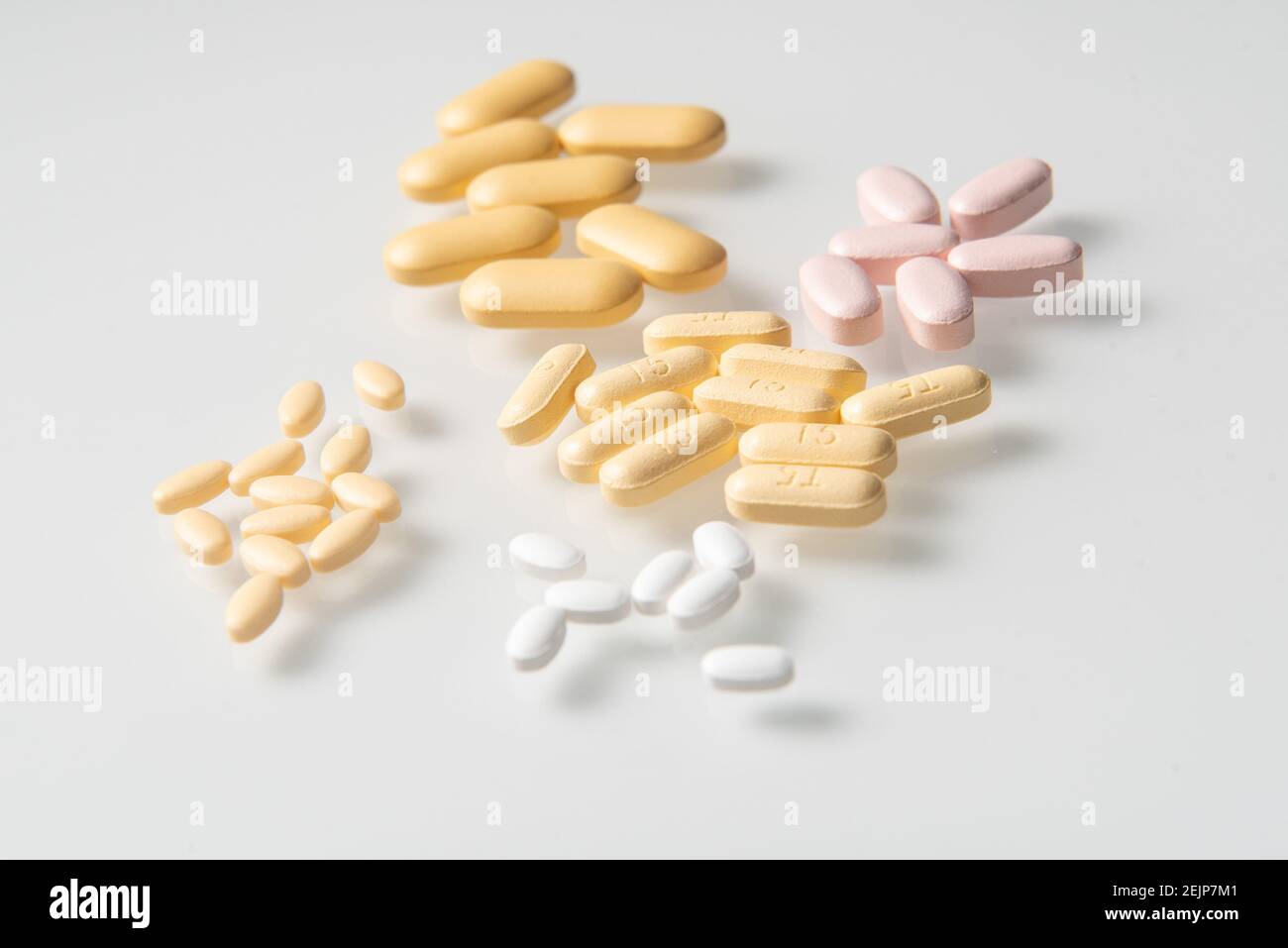 In this photo illustration, pharmaceutical pills seen displayed. (Photo ...