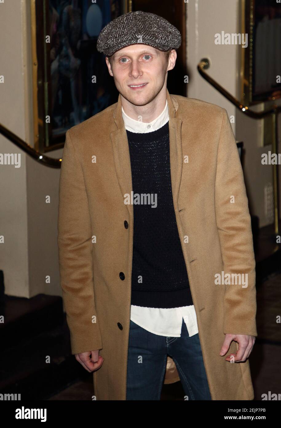 Jamie Borthwick attends the Only Fools and Horses - press night at ...