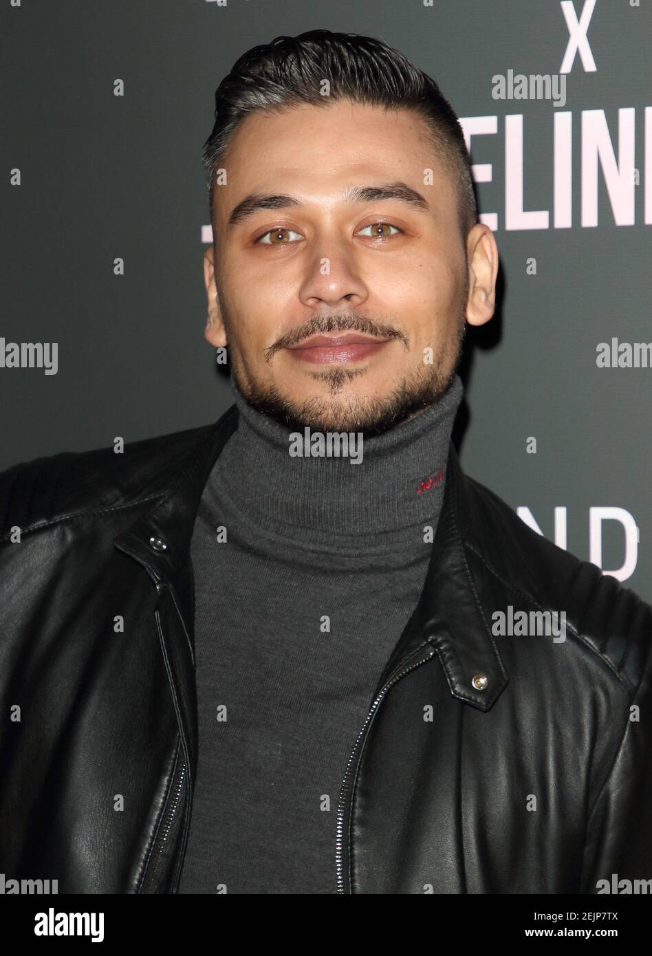 Ricky Norwood attends the In The Style x Jacqueline Jossa’s Launch ...