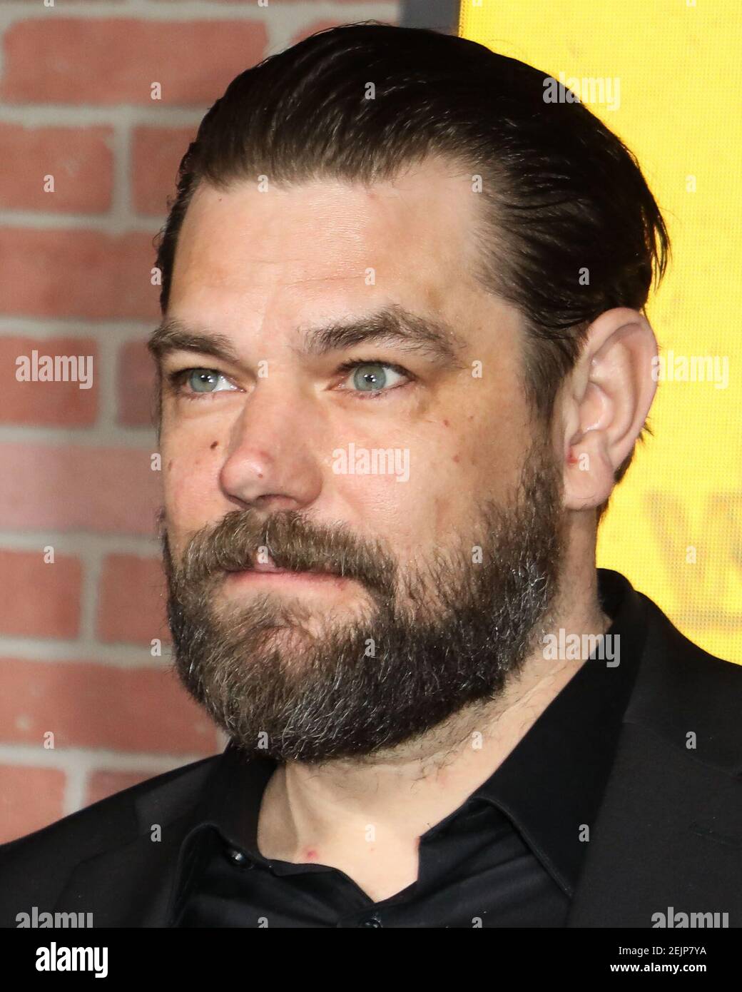 WESTWOOD, LOS ANGELES, CALIFORNIA, USA - FEBRUARY 27: Kip Weeks arrives ...