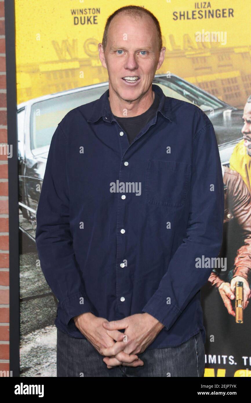 WESTWOOD, LOS ANGELES, CALIFORNIA, USA - FEBRUARY 27: Brian Helgeland ...