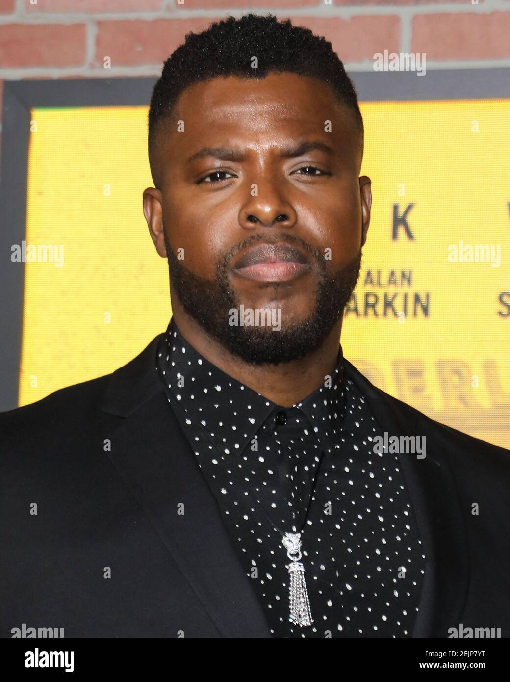 WESTWOOD, LOS ANGELES, CALIFORNIA, USA - FEBRUARY 27: Actor Winston ...