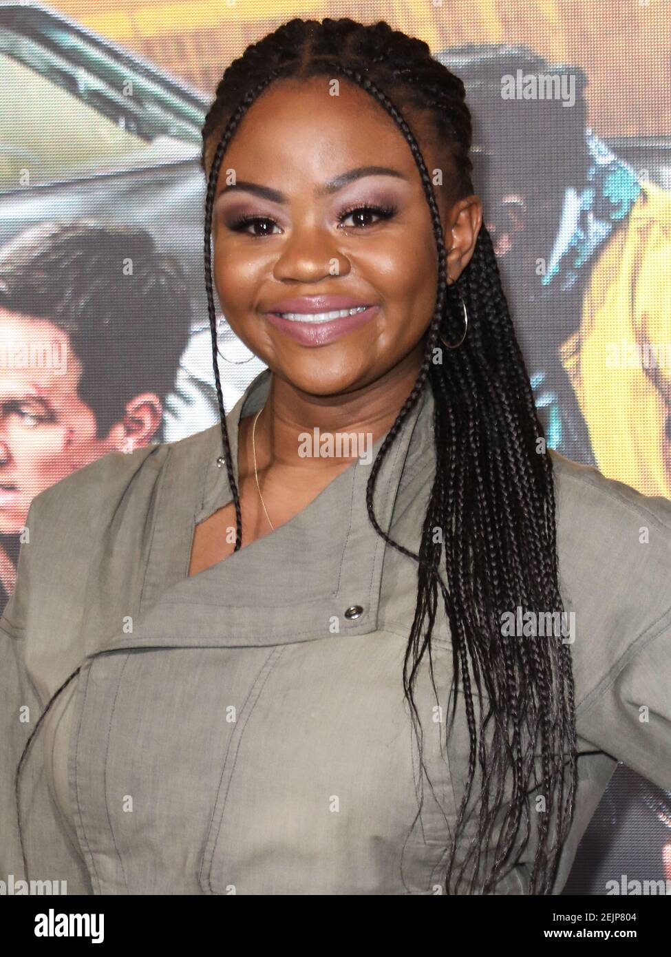 WESTWOOD, LOS ANGELES, CALIFORNIA, USA - FEBRUARY 27: Hope Olaide ...