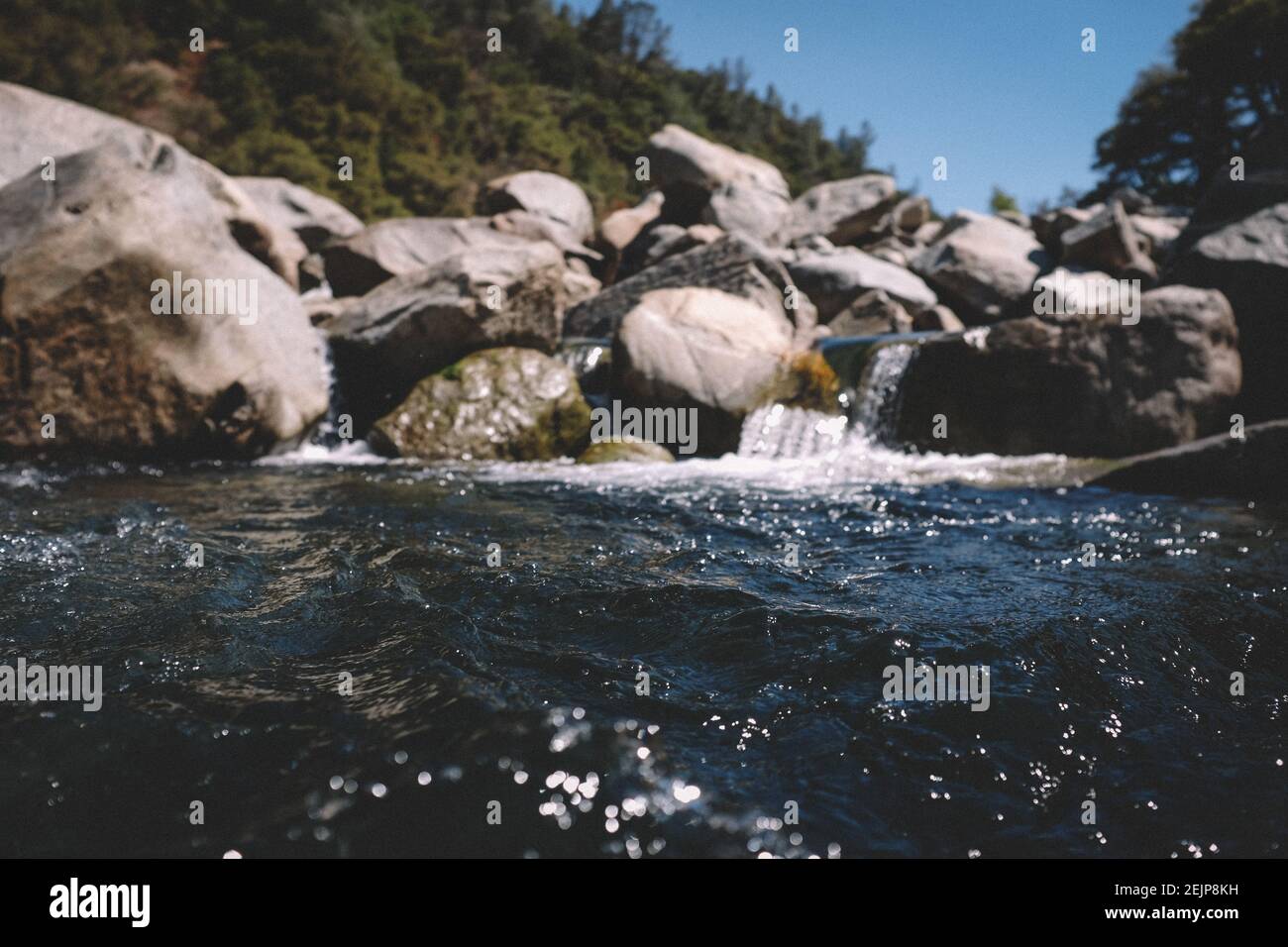 Water river california nevada city hi-res stock photography and images ...