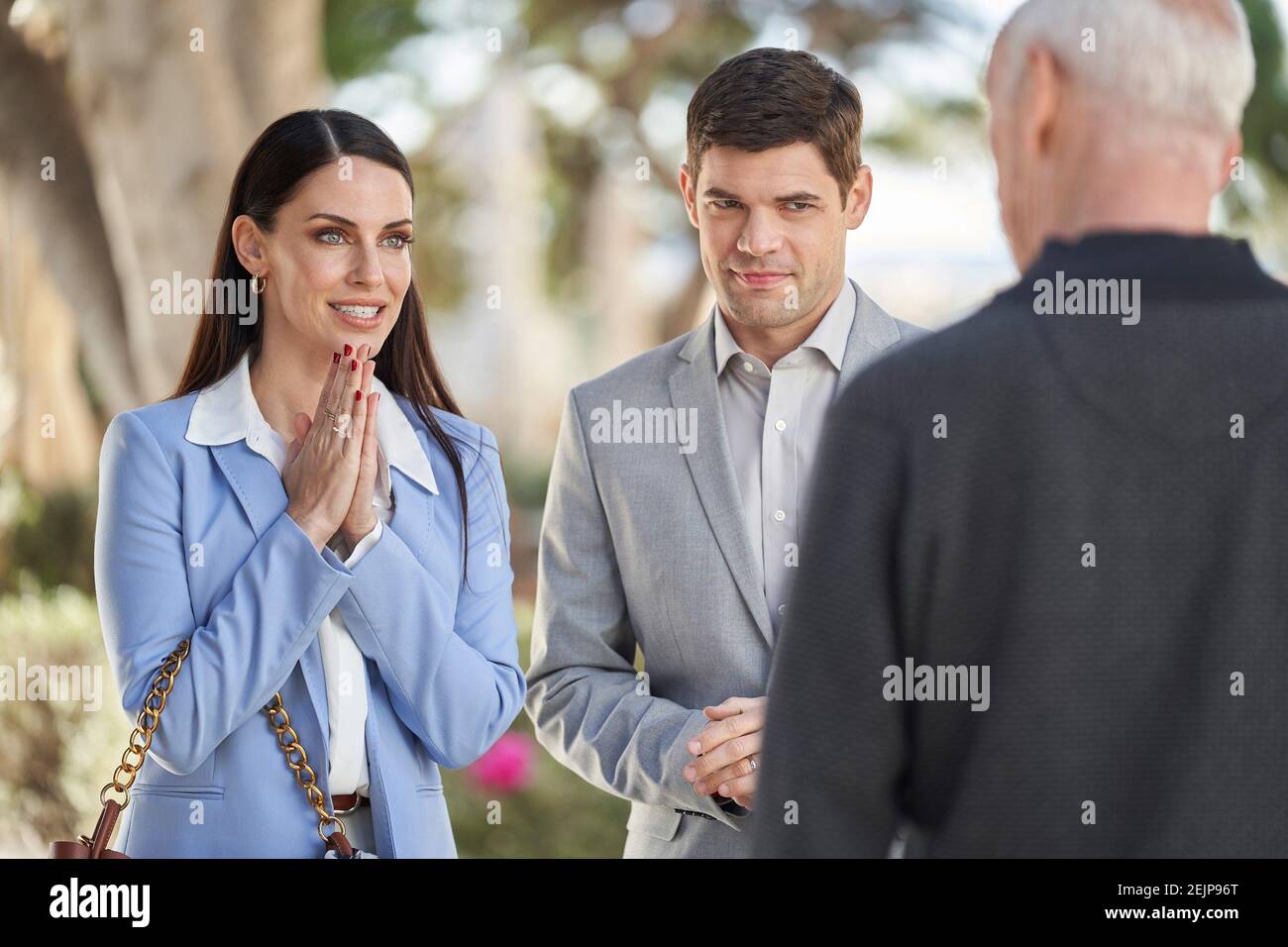 MIX UP IN THE MEDITERRANEAN, from left: Jessica Lowndes, Jeremy Jordan ...