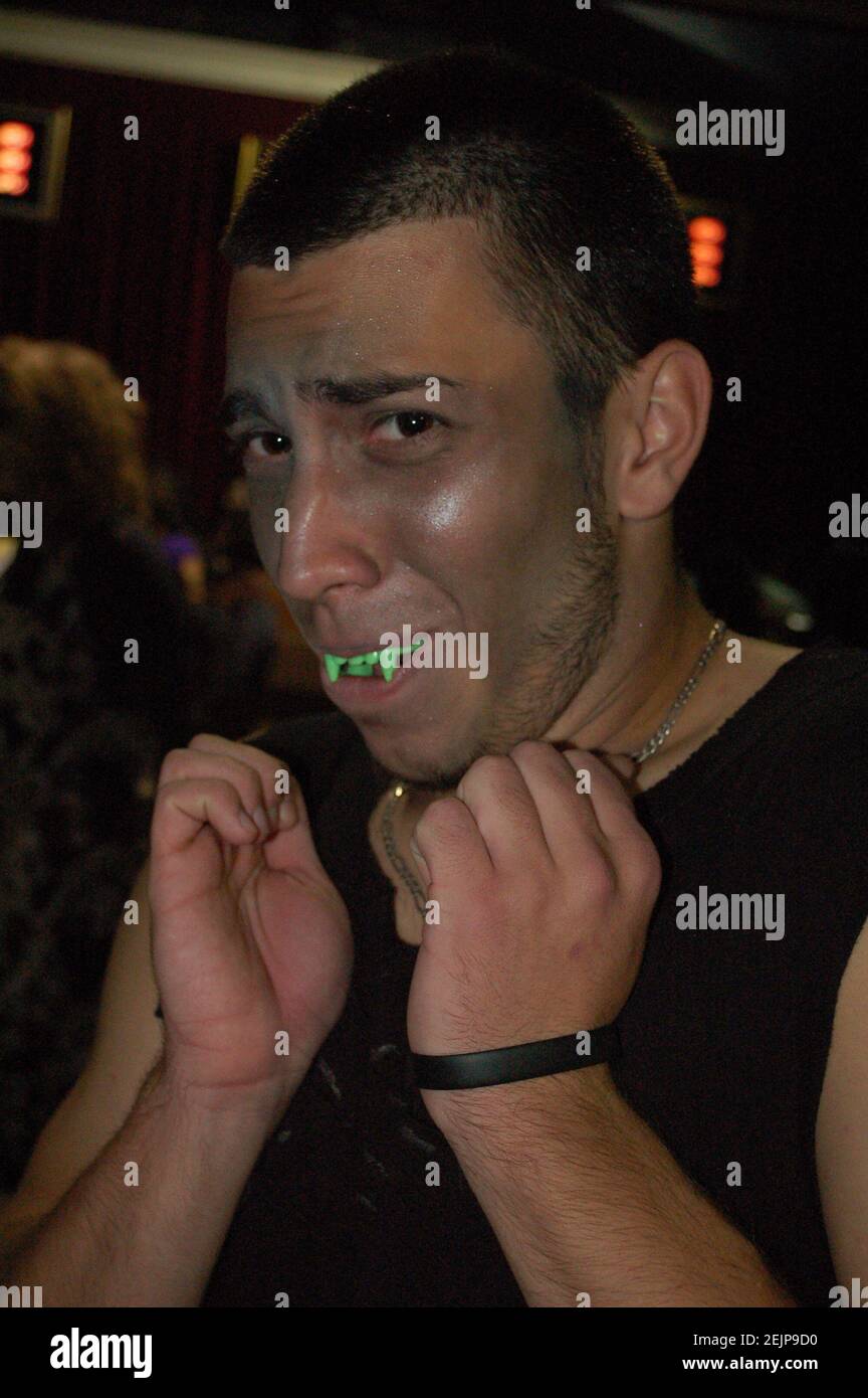 Scared Halloween Vampire Stock Photo - Alamy