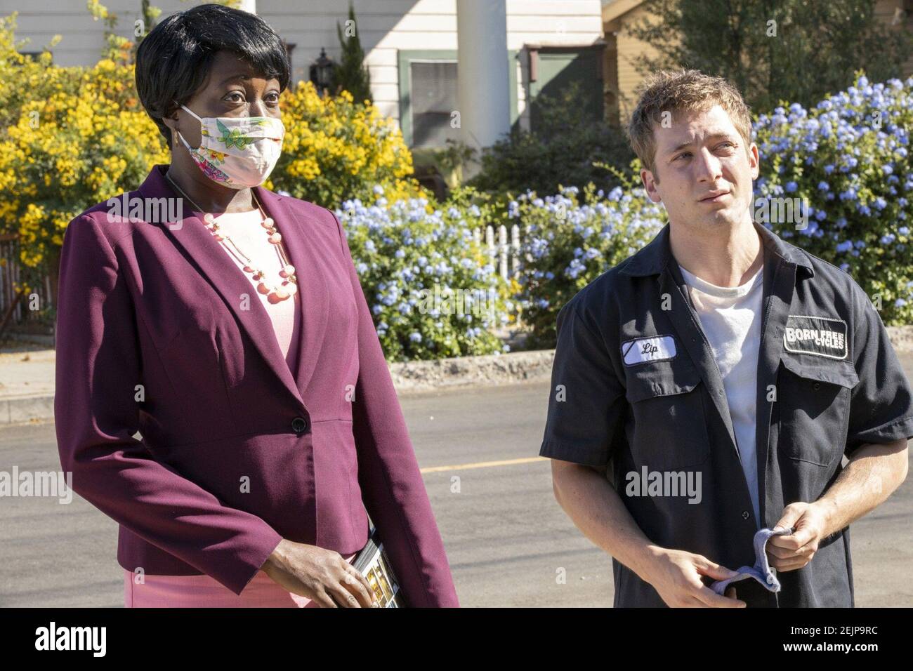 SHAMELESS, from left: Christine Horn, Jeremy Allen White, Slaughter ...