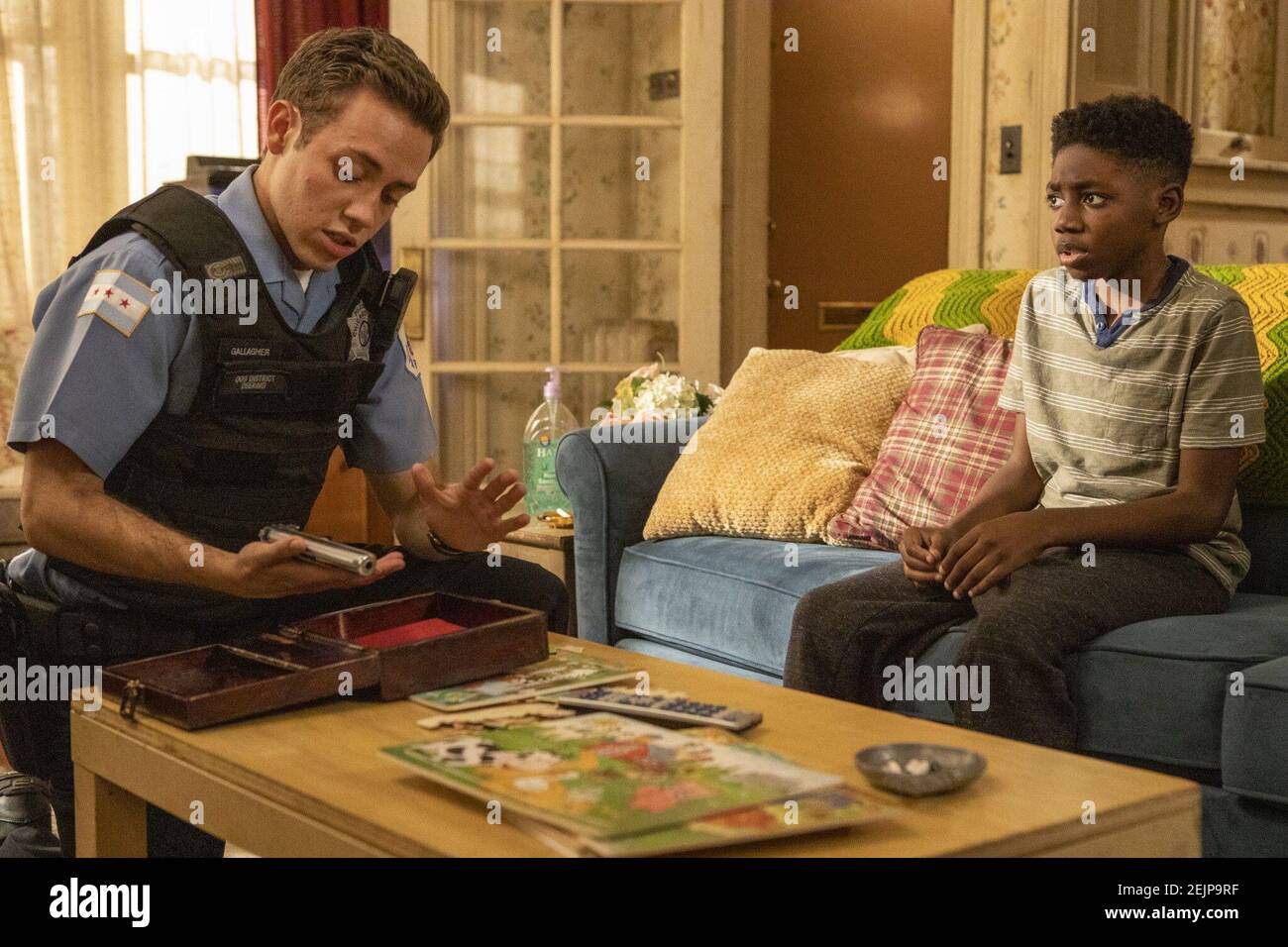 SHAMELESS, from left: Ethan Cutkosky, Christian Isaiah, Slaughter ...