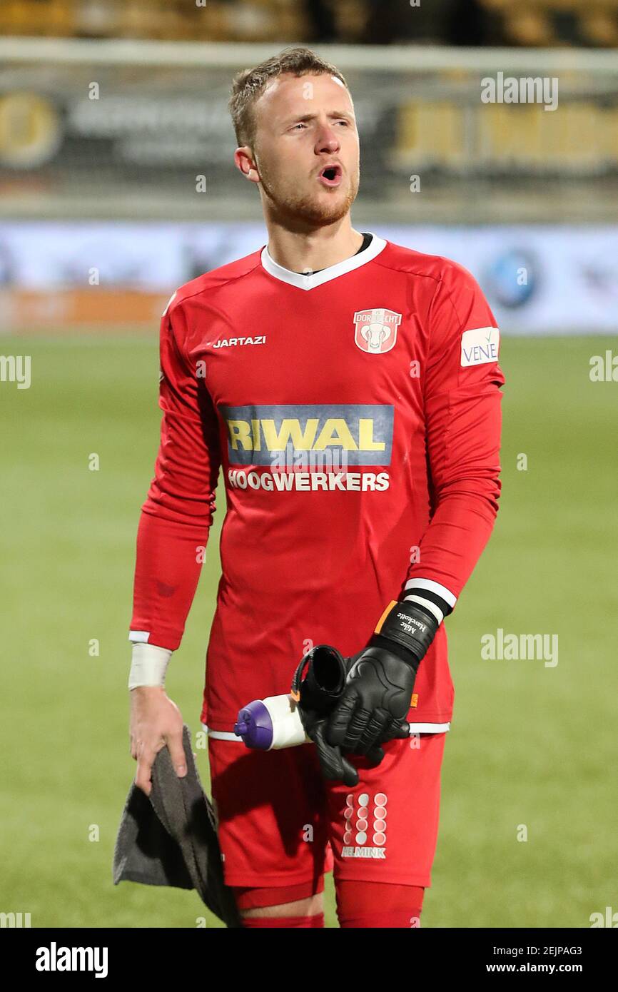 KERKRADE, 28-02-2020, Parkstad Limburg Stadion, Dutch football Keuken ...
