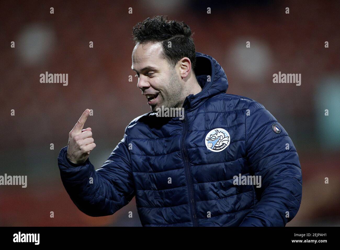 MAASTRICHT- football, 28-02-2020, stadion de Geusselt, MVV Maastricht ...