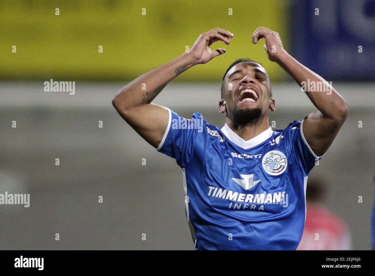 MAASTRICHT- football, 28-02-2020, stadion de Geusselt, MVV Maastricht ...