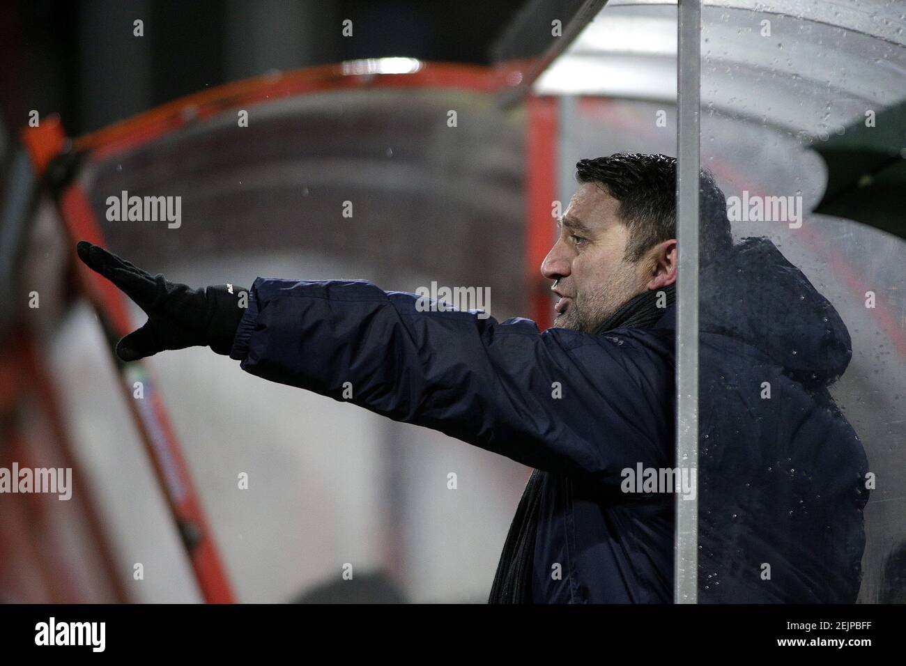 MAASTRICHT- football, 28-02-2020, stadion de Geusselt, MVV Maastricht ...