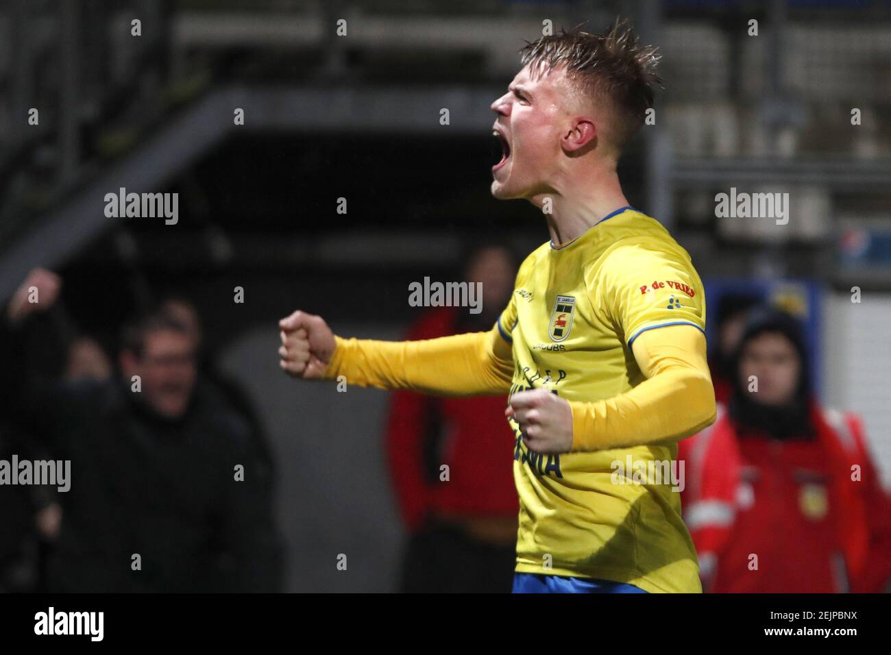 LEEUWARDEN, 28-02-2020, Cambuur Stadium Dutch keuken kampioen divisie ...