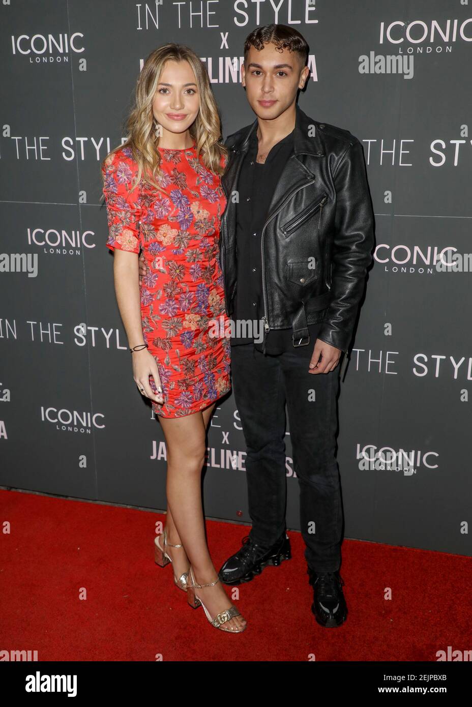 Tilly Keeper and Shaheen Jafargholi attend the Jacqueline Jossa x In ...