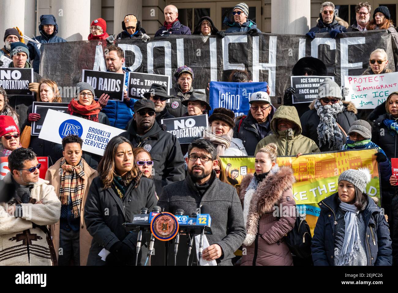 Addressing the escalation of ICE raids and shooting of Erick Diaz-Cruz ...