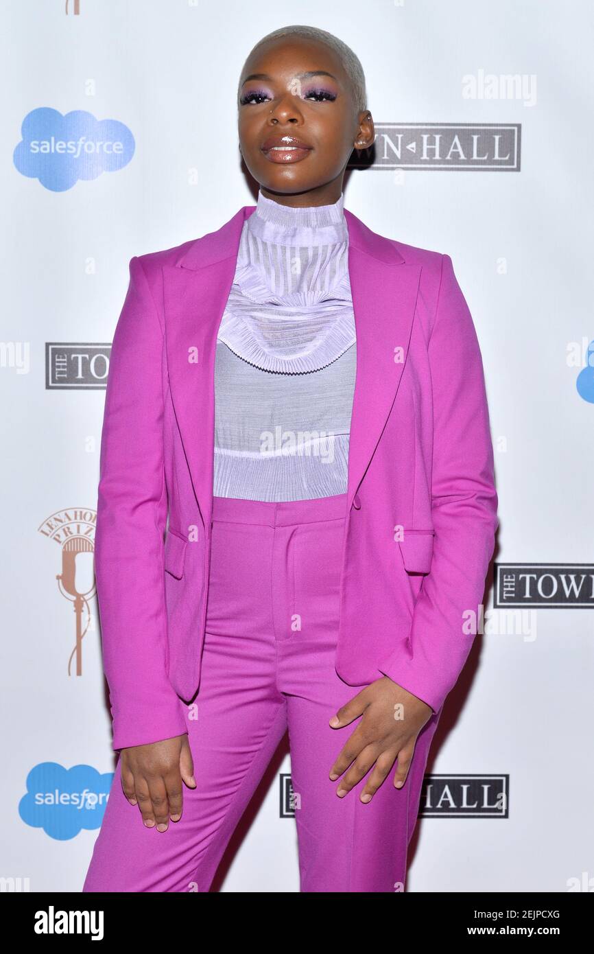 Ifetayo Ali-Landing attends the Lena Horne Prize for Artists Creating ...