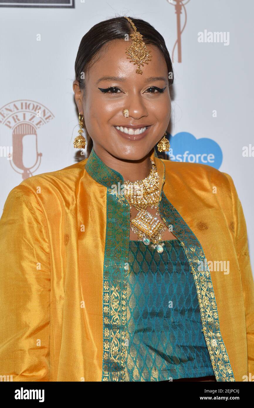 Lauren Von Der Pool attends the Lena Horne Prize for Artists Creating ...