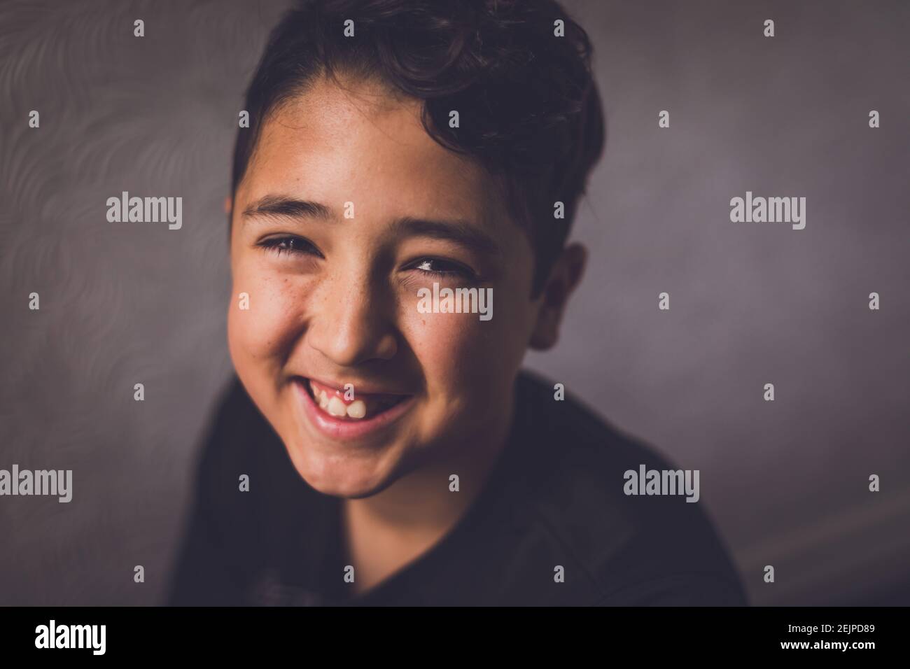 Emotions and expressions of kids hi-res stock photography and images ...