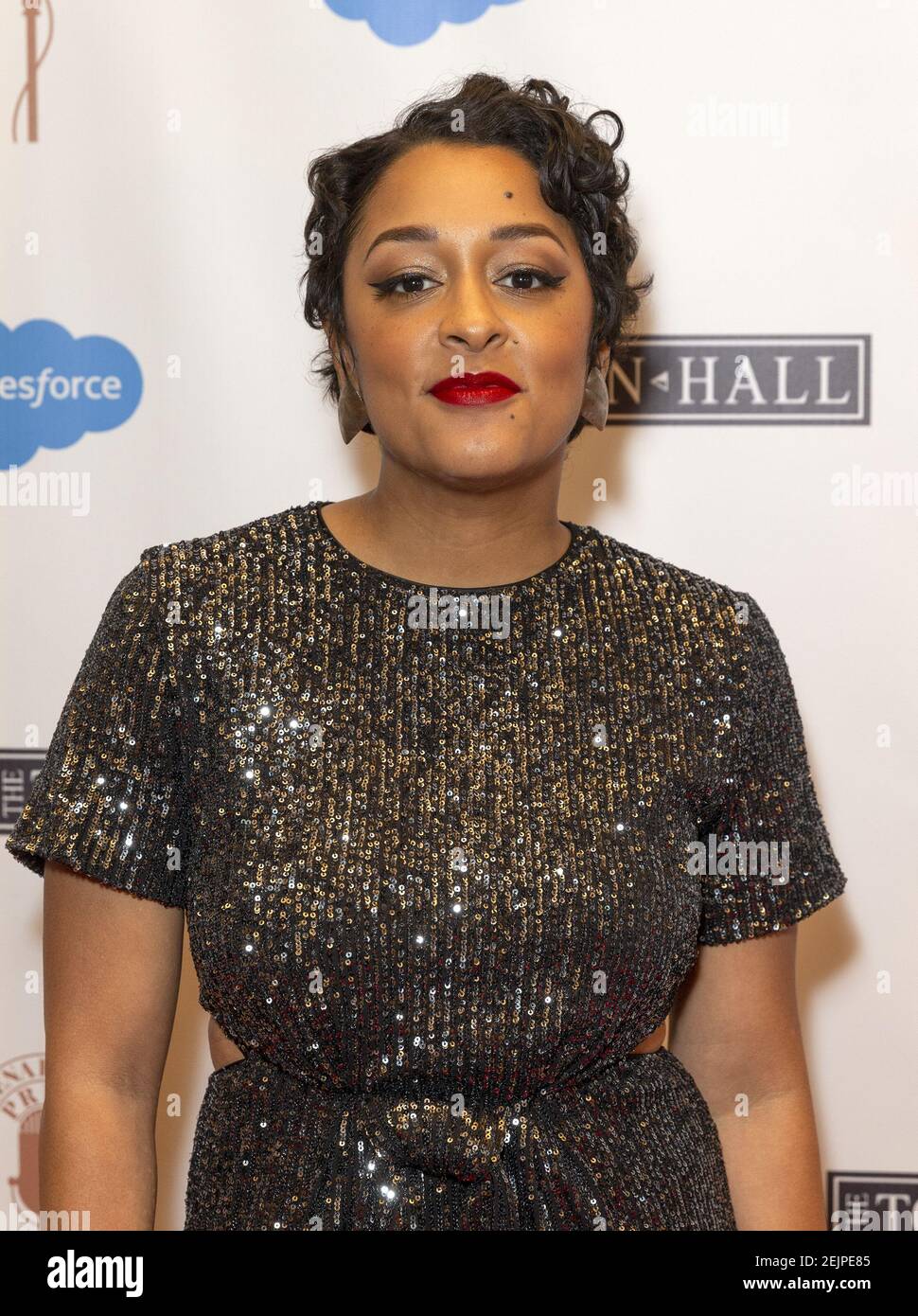 Eve Ewing attends The Lena Horne Prize for Artists Creating Social ...