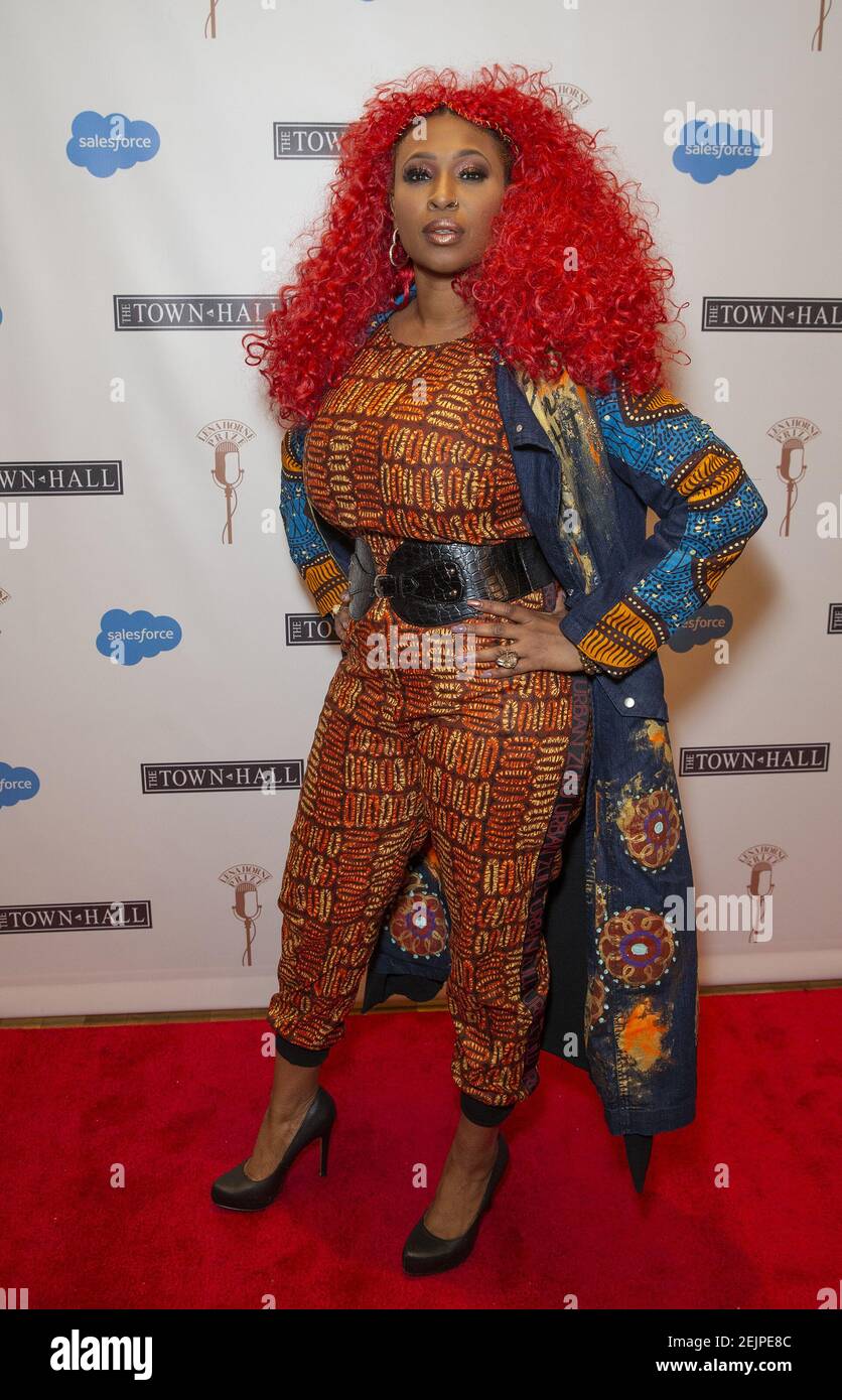 Maimouna Youssef Mumu Fresh attends The Lena Horne Prize for Artists ...