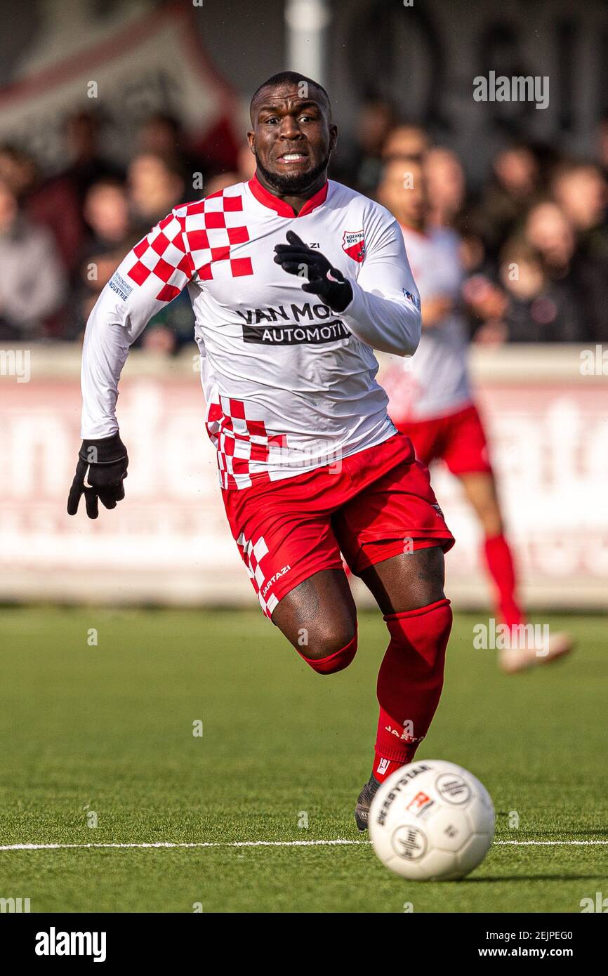 WERKENDAM, 29-02-2020, Sportpark de Zwaaier, season 2019 / 2020, Dutch ...